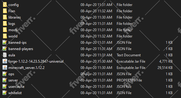 Setup Your Minecraft Modded Forge Server On A Host By Eventhorizon802 Fiverr