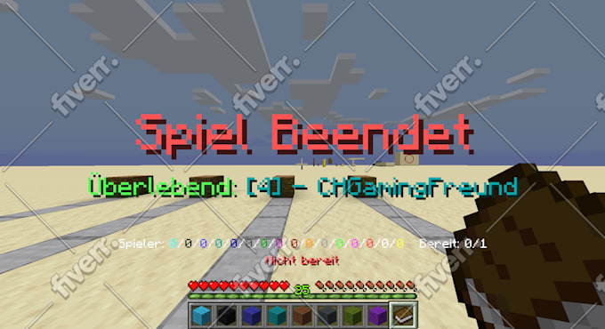 Make you a minecraft datapack by Rafaelurben | Fiverr