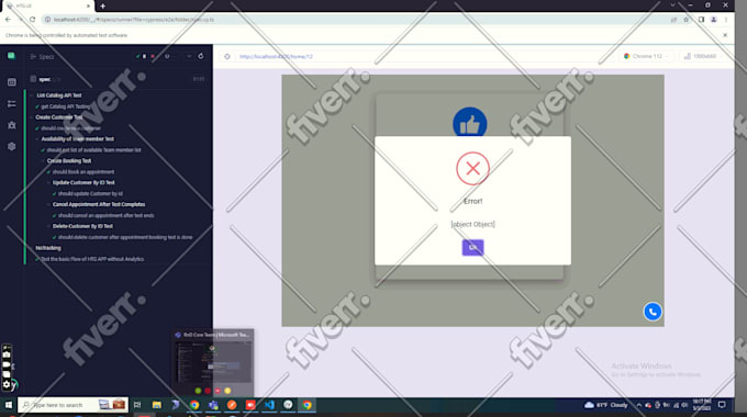 Do automation testing using the cucumber framework with selenium by ...