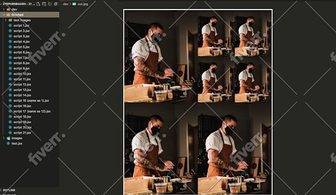 Automate your photoshop workflow with script or plugin by Heyevgenii | Fiverr