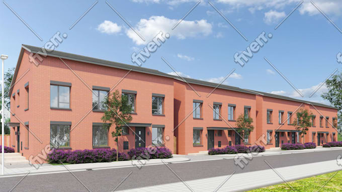 Do 3d models and realistic exterior architectural cgi by Arch_design_jm ...