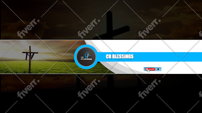 Create a youtube channel, logo, banner, intro by Mehedy_hm