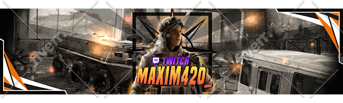 Design you a professional rainbow six siege youtube banner in 24 hrs by ...