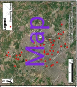 Digitize and make shapefile and data analysis with gis software by ...