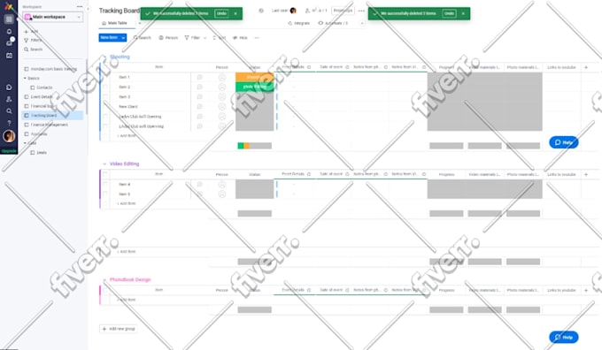 Use monday com to do project management as well as explore monday crm ...