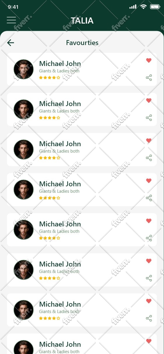 Develop android and ios app ui using flutter and dart by Muhammad_qasid ...