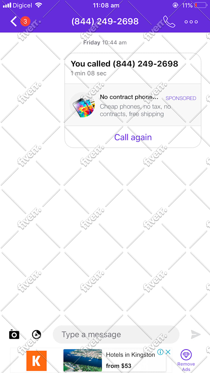 Make phone calls for you by Jodii338 | Fiverr