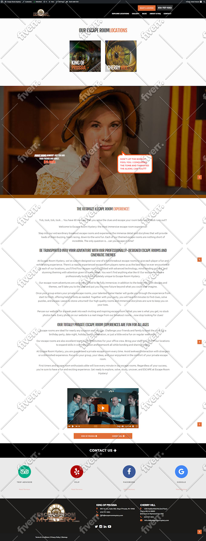 Design or fix visual composer wpbakery website issues by Meadhassan | Fiverr