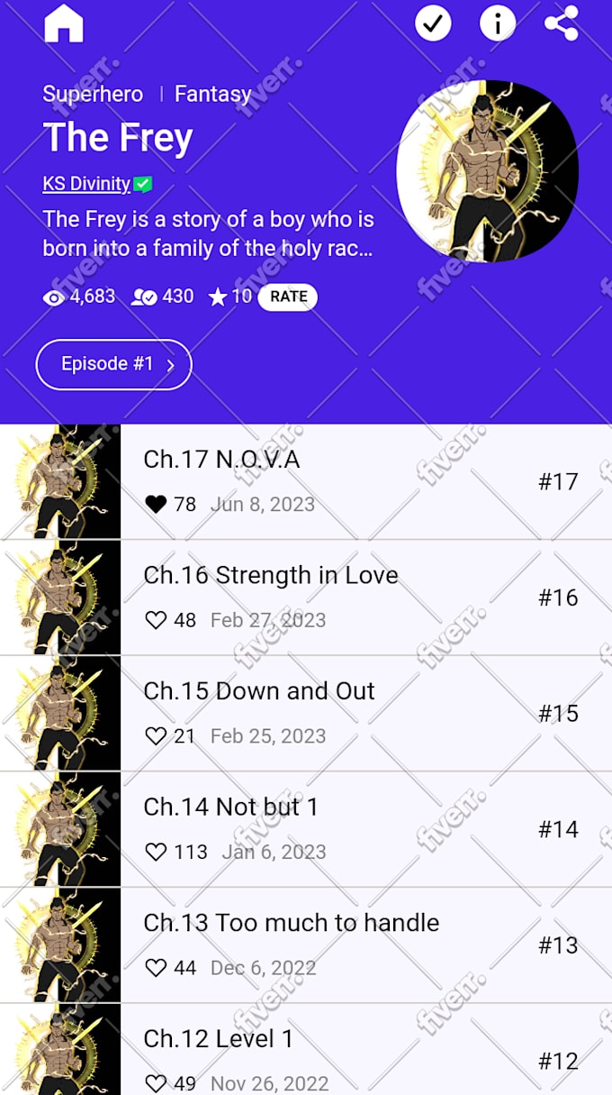 Manage and promote your webtoon to satisfied the real organic audience ...