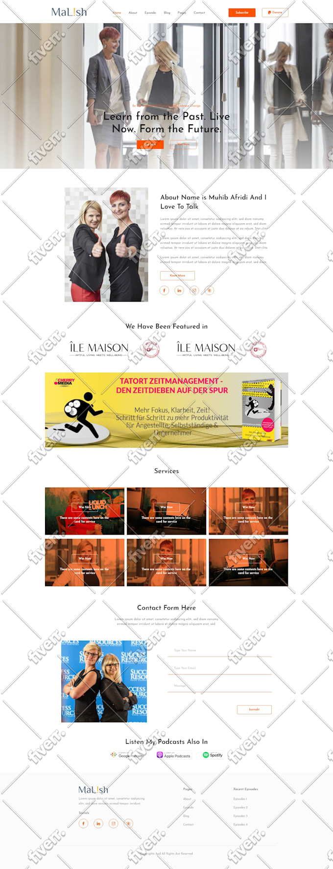 Convert illustrator ai to html with bootstrap by Code_hawk | Fiverr