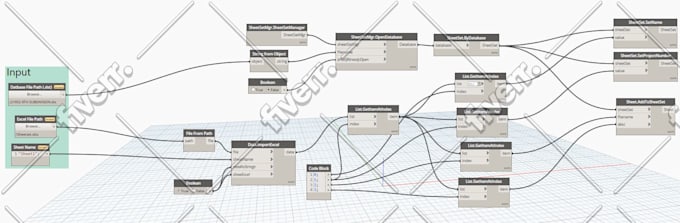 Create dynamo scripts to automate any revit process by Pro_engineer_01 | Fiverr