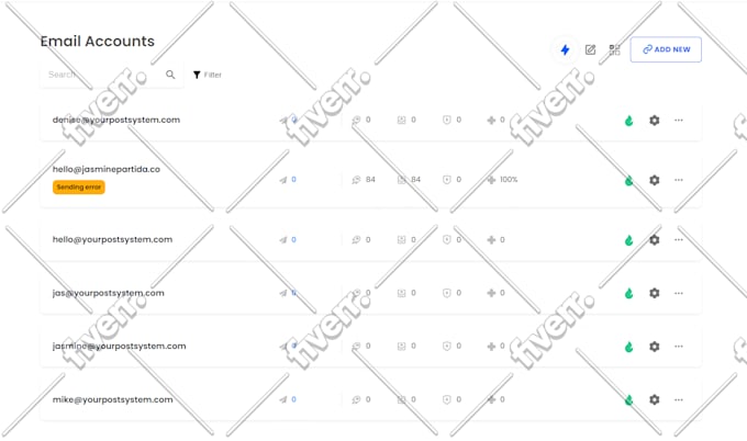 Setup instantly for email warm up and cold email outreach by ...