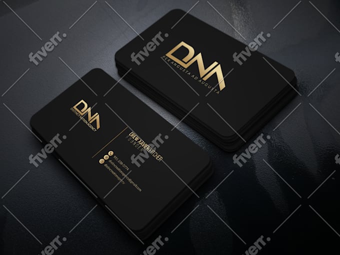 Create 2 side luxury business card design by Mahmodulbd2 | Fiverr