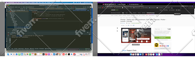 Install codecanyon flutter or android app in android studio by ...