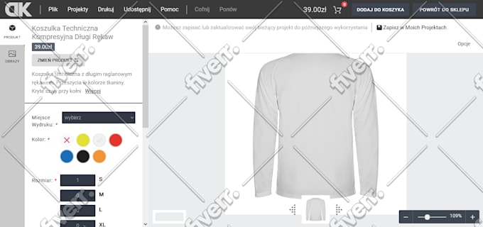Customize lumise product designer and fix issue and add mask image by ...