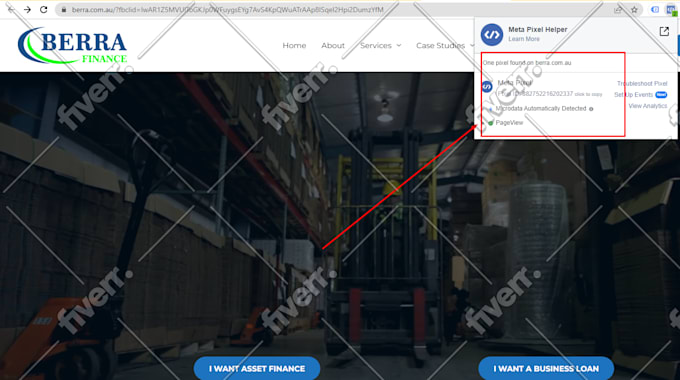 Install and setup facebook meta pixel code by Smzanalytics | Fiverr