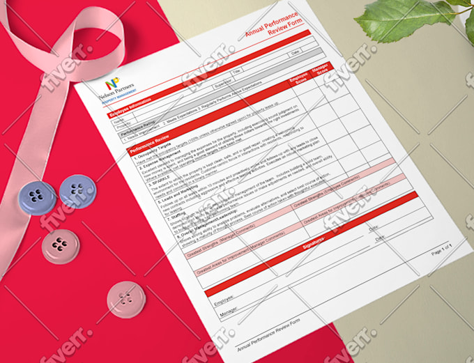 Design ms word form professionally by Design_aid