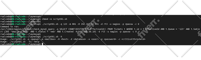 Create linux bash shell script by Rodneysalcedo | Fiverr