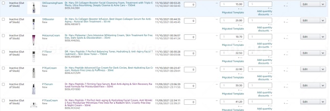 Write killer amazon listing descriptions and optimized amazon listing ...