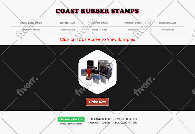 Design responsive html css bootstrap and wordpress website by Monir_ariyen | Fiverr