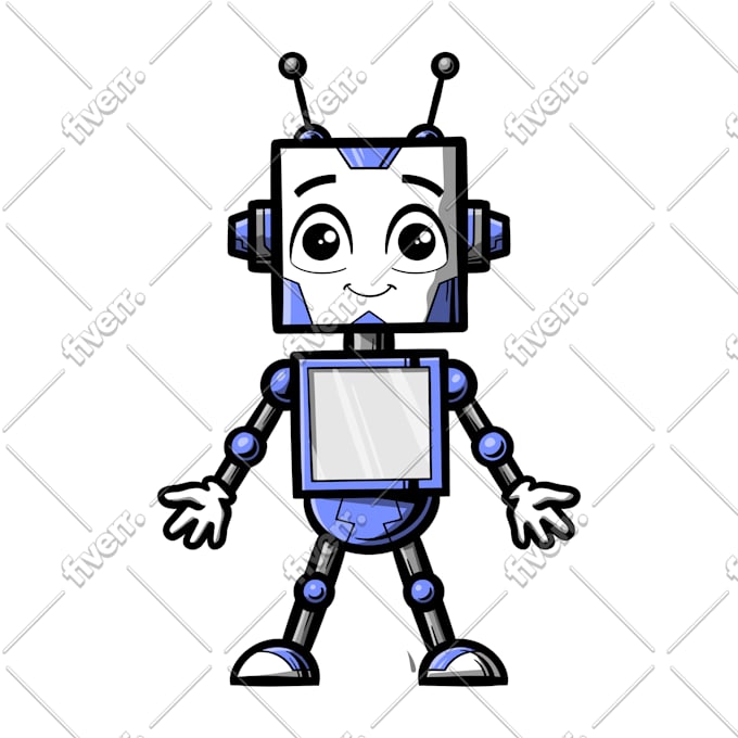 Draw 2d cartoon character design for your game or storybook by ...