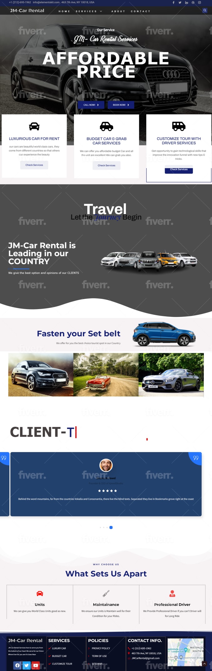 Design, develop, revamp and clone by Janrielrecopela | Fiverr Design, develop, revamp and clone by Janrielrecopela | Fiverr