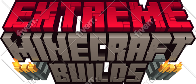 Create custom minecraft logo by Unroman | Fiverr