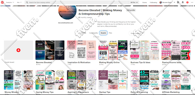 Be professional pinterest marketing manager and grow it by Pinterestdoctor