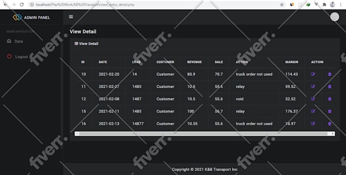 Do Your Html Css Php Javascript Mysql Projects By Hassan2398 Fiverr