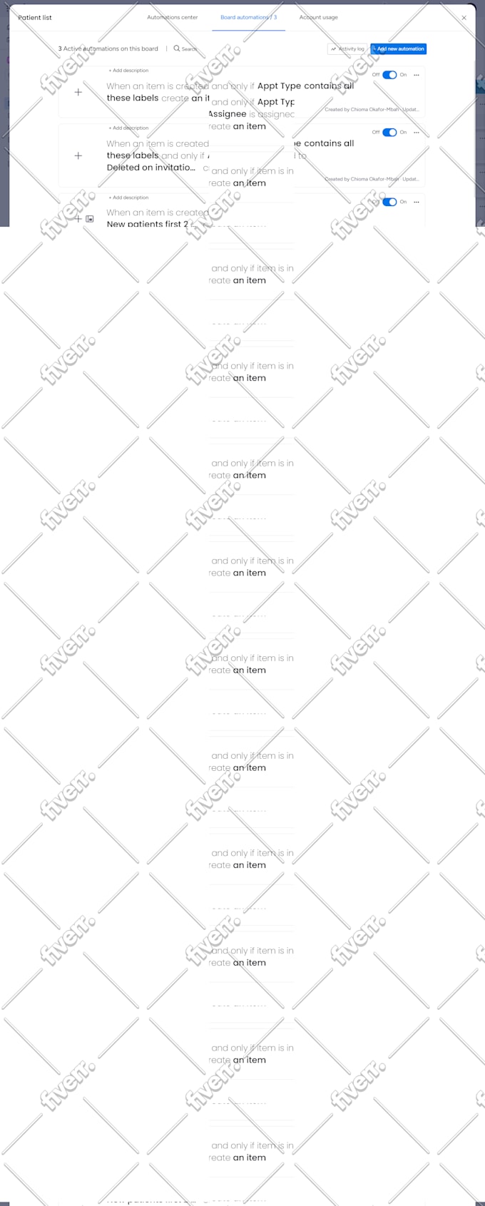 Setup Trello Monday Crm Clickup And Asana By Make Work Fiverr