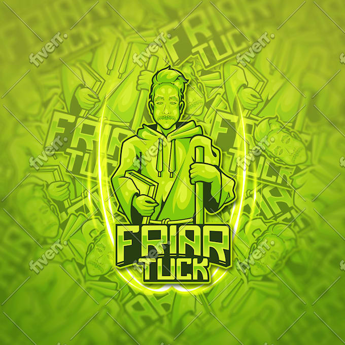 Design great esports logo for your gaming team, twitch, etc by ...