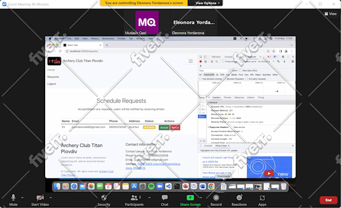 Javascript, react, nodejs, api, mongodb, electron, html, css