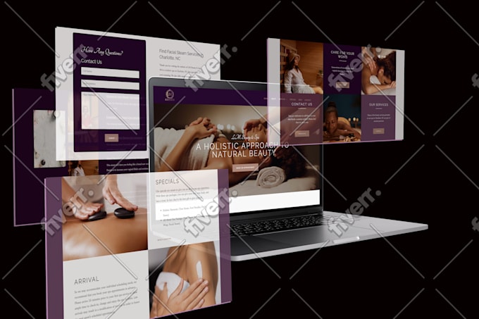 Design wix, weebly, wordpress business website by Ahmed_creativez | Fiverr