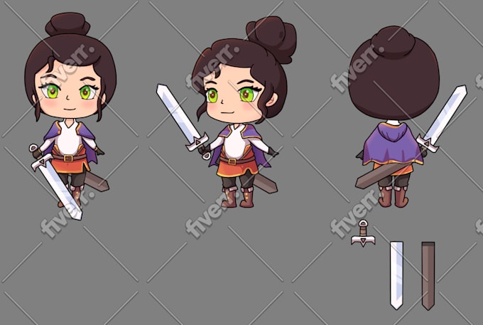 I will create simple 2d game characters – Fiverrpro I will create simple 2d game characters – Fiverrpro