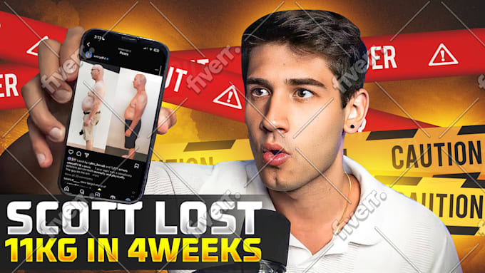 Design Catchy Youtube Thumbnail By Azur Graphics Fiverr