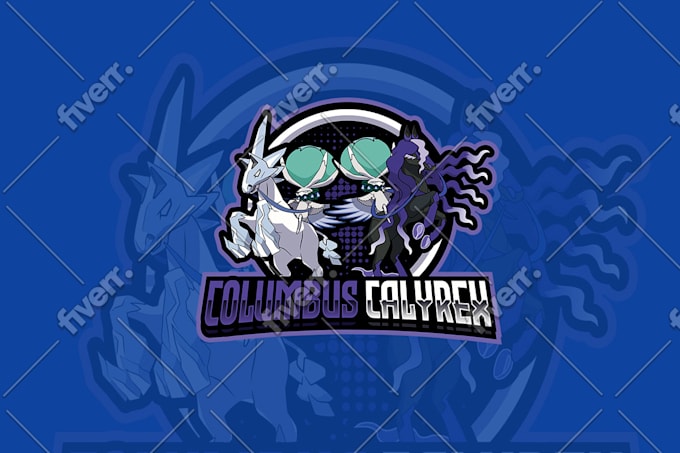 Design an amazing pokemon logo for twitch, youtube, and more by Magica ...