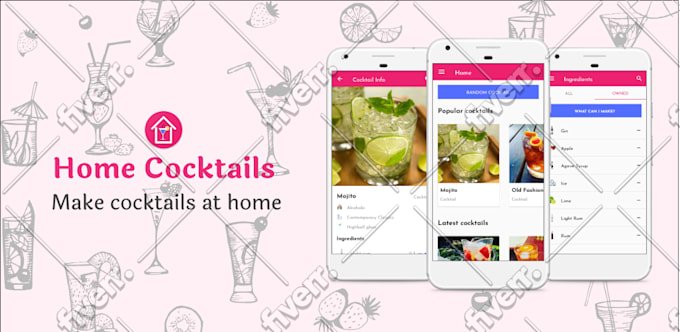 Create feature graphic for your app listing on play store by Jiteshdugar