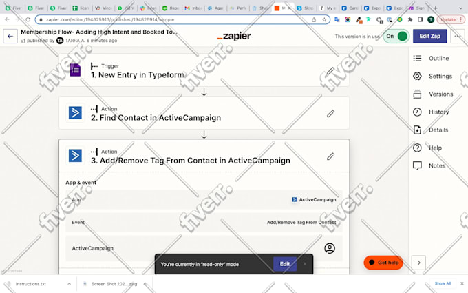 Automate And Build Airtable Bases With Block Script Zapier And Softr By Dochedigital Fiverr 