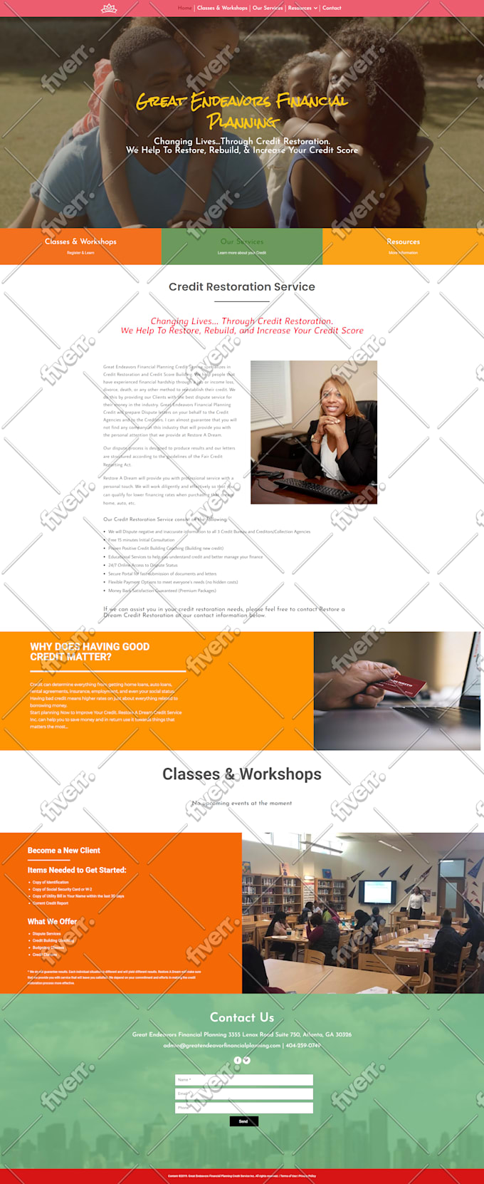 Recreate redesign copy website using wordpress elementor by Mehediwebex | Fiverr