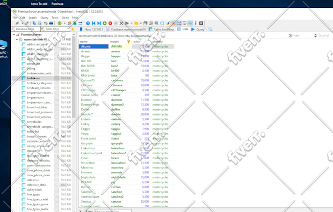 Create modify update, fivem server scripts mlos vehicles by Stormshadow ... Create modify update, fivem server scripts mlos vehicles by Stormshadow ...