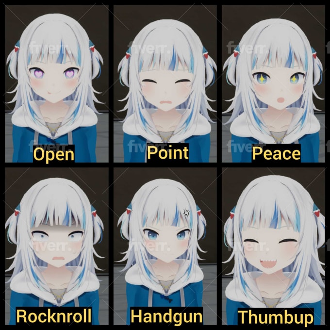 Créer Un Avatar De Chat Vr Modèle 3d Personnage Vr Avatar Vrc Nsfw Avatar Vrchat