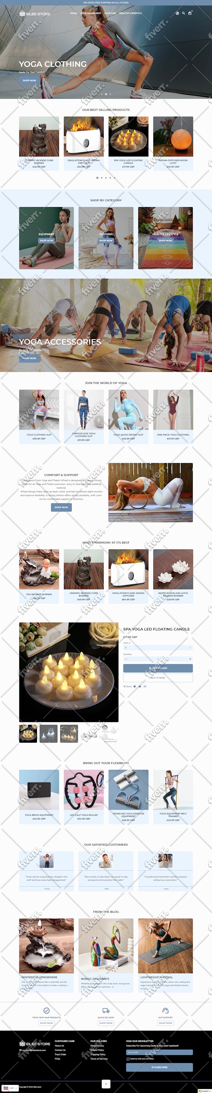 Is this design too cluttered? : r/web_design