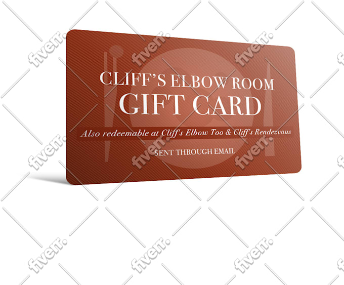 Design a 3d gift card graphic with print option by Packageguru | Fiverr