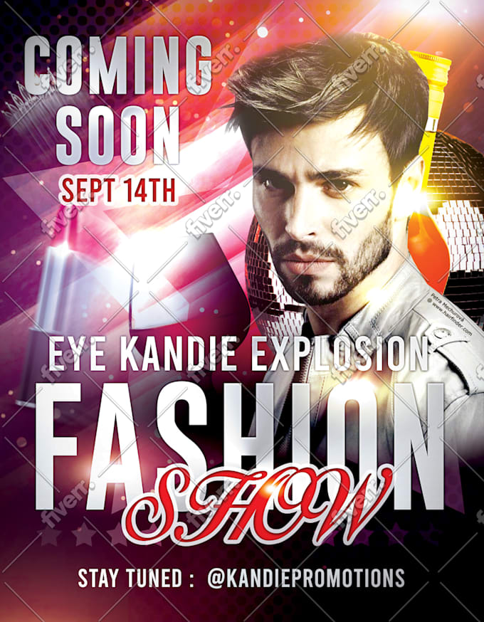 Design eye catching flyers and posters for you in 5 hours by ...