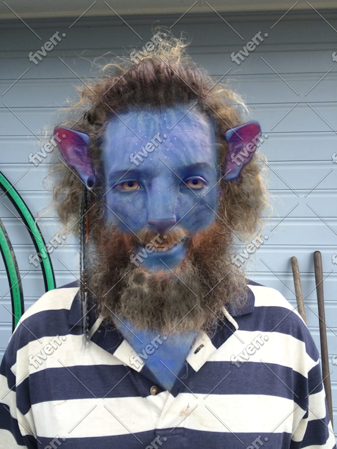 Make you look like an avatar by Gerigreviews | Fiverr