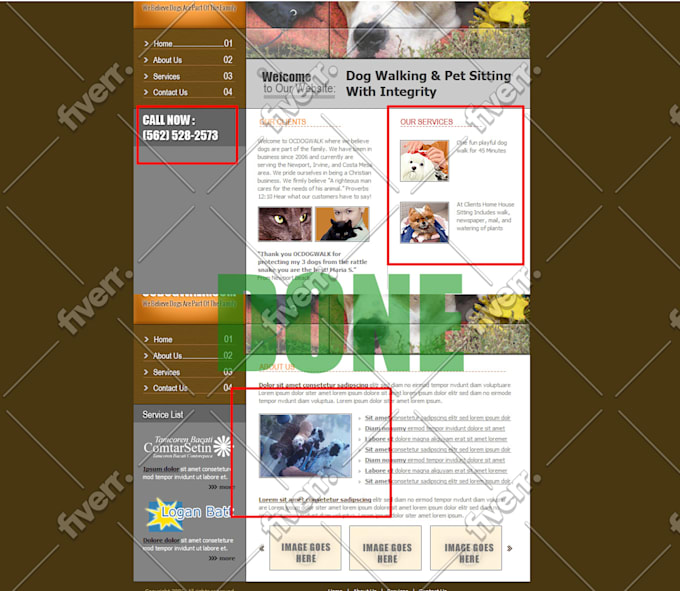 Fix Your Web Site Design Html Css Jquery By Sovanwd Fiverr 
