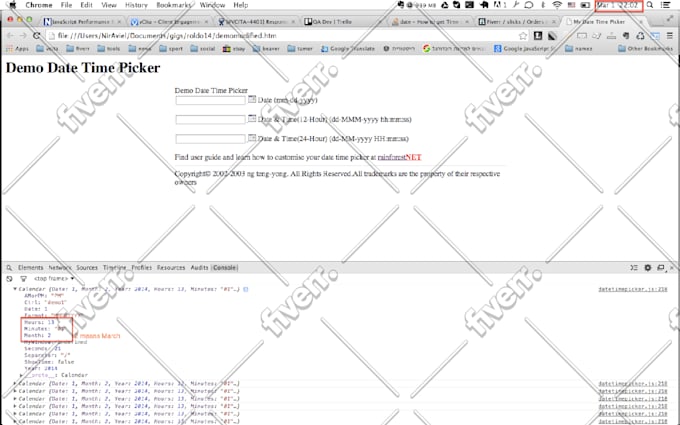 Solve You Any Html Css Or Javascript Issue By Slicks Fiverr