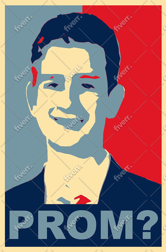 Create an obama hope poster with your face by Nicolange | Fiverr