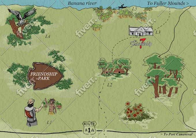 Make simple fantasy maps by Frostnight | Fiverr