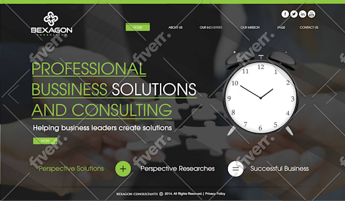 Create a professional coming soon page by Royalview | Fiverr